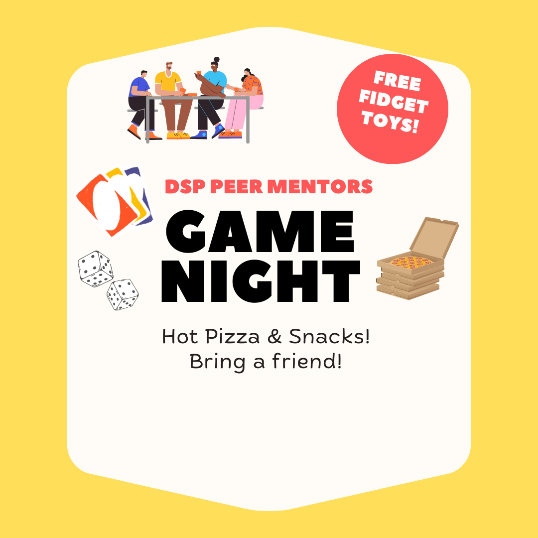 DSP Peers Game Night | Disabled Students Program